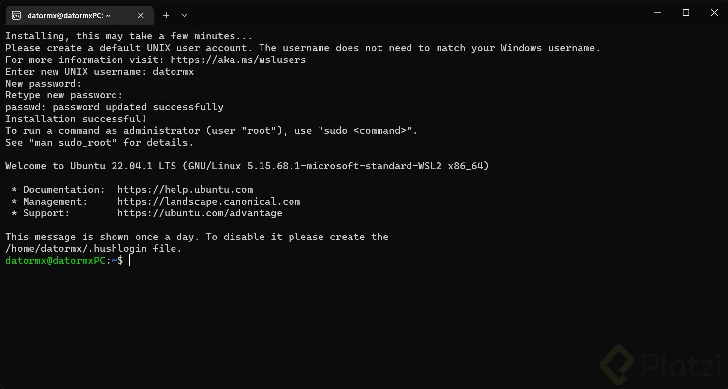 Instalación de WSL y Ubuntu en Windows 10 y 11